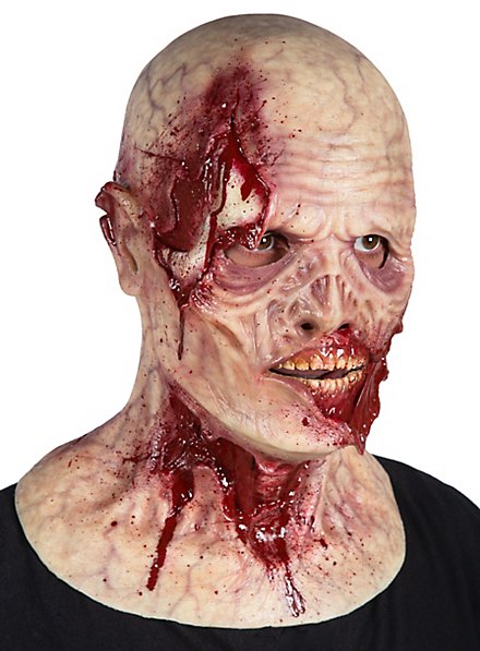 Máscara de Zombi de Silicona - Walker - maskworld.com