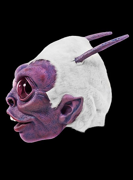 Maschera da alieno Psycho Alien in lattice - maskworld.com