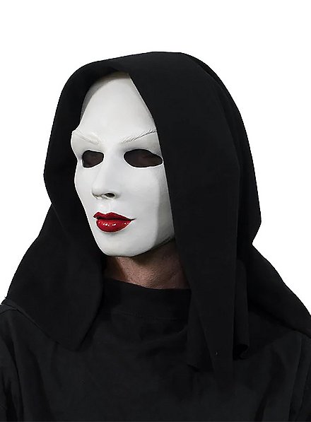 Maschera da suora fantasma UV - maskworld.com