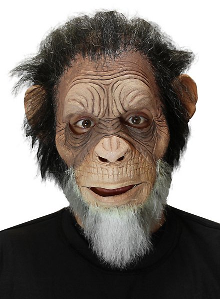 Maschera da vecchio scimmione - maskworld.com