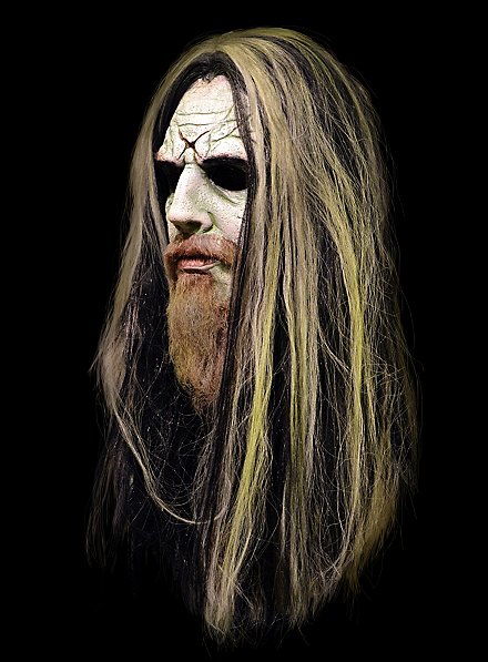 Maschera deluxe di Rob Zombie in lattice - maskworld.com