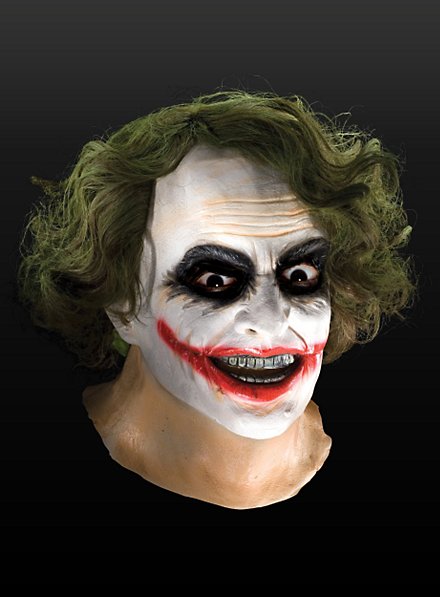 Maschera di Batman Joker realizzata in lattice - maskworld.com