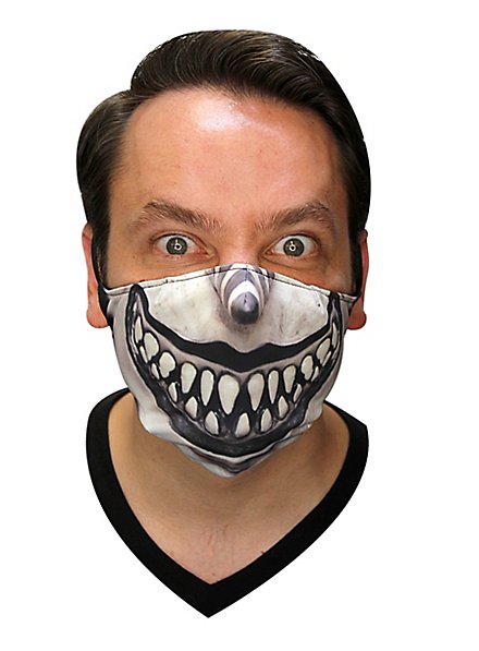 Maschera di stoffa per Jack che ride - maskworld.com