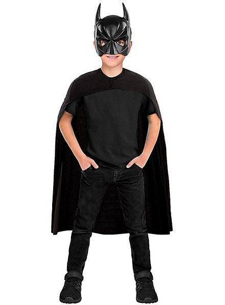 Maschera e mantello di Batman per bambini - maskworld.com
