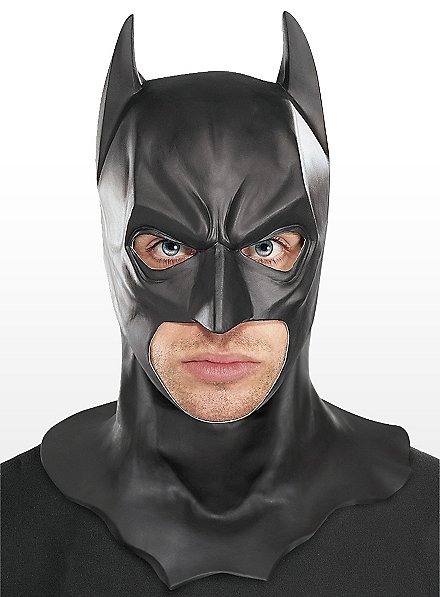 Maschera originale di Batman in lattice - maskworld.com