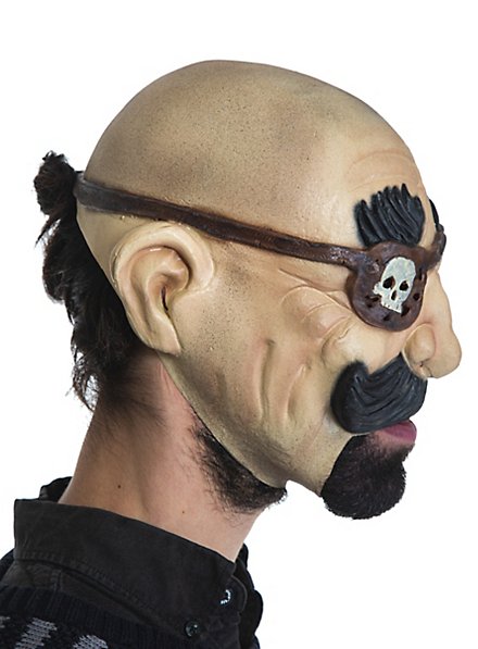 Maschera senza mento di Capitan Baldy - maskworld.com
