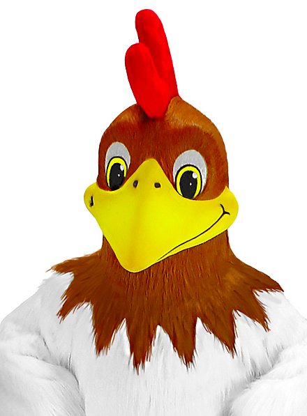 Mascotte gallo - maskworld.com