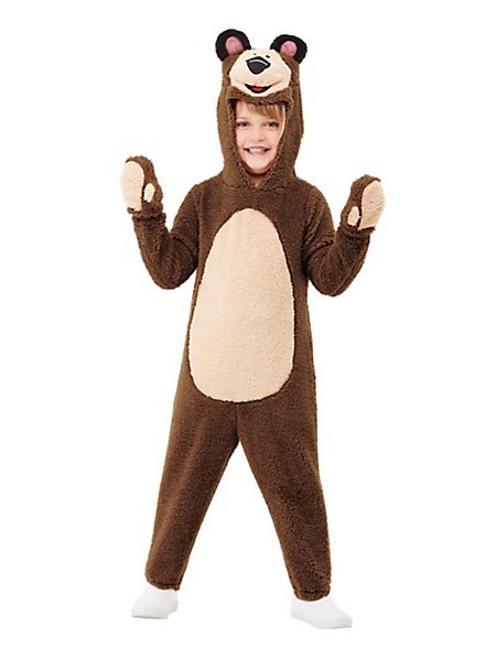 Masha And The Bear - Bear Costume For Children - maskworld.com