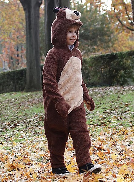 Masha e l'orso - Costume da orso per bambini - maskworld.com