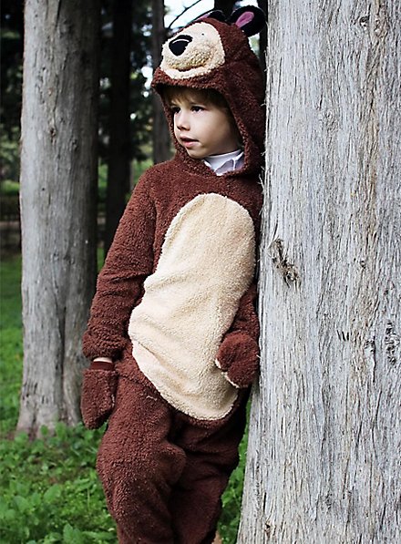 Masha e l'orso - Costume da orso per bambini - maskworld.com