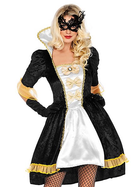 Masked Ball Baroque Costume - maskworld.com