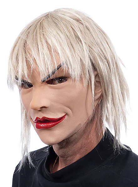 Masque de drag queen en latex - maskworld.com