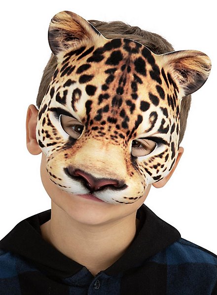 Masque de léopard pour enfants - maskworld.com