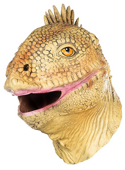 Masque de lézard en latex - maskworld.com
