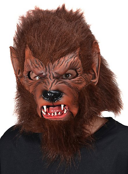 Masque de loup-garou - maskworld.com