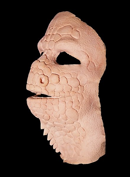 Masque de reptile Special FX en mousse de latex - maskworld.com