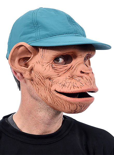 Masque de singe chimpanzé en latex - maskworld.com