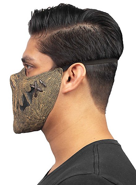 Masque épouvantail muselière - maskworld.com
