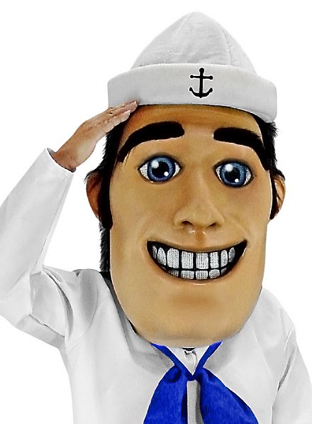 Matrose Maskottchen - maskworld.com