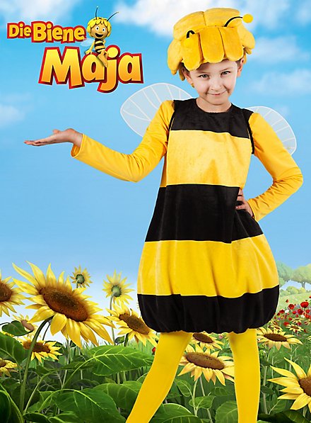Maya The Bee Costume For Kids Maskworld