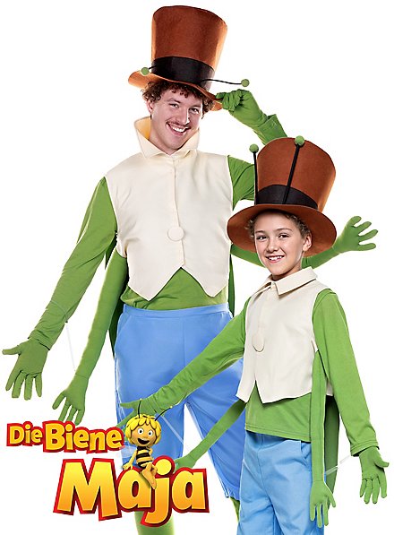 Maya The Bee Flip Grasshopper Costume Maskworld