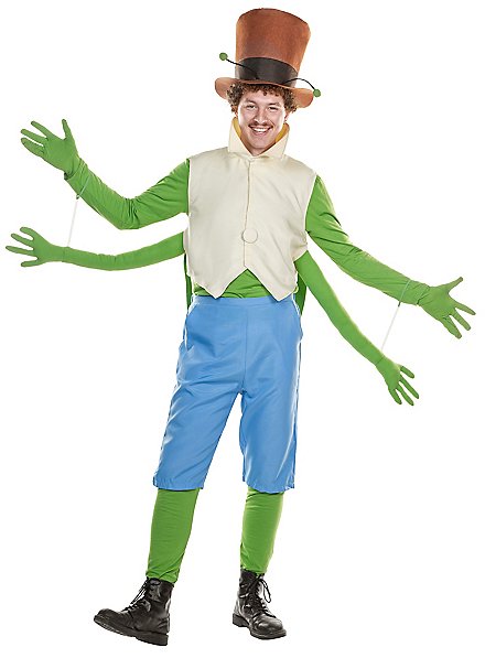 Maya The Bee Flip Grasshopper Costume Maskworld