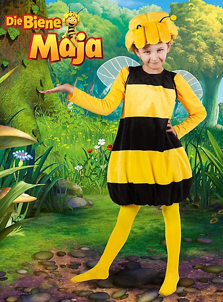 Maya the Bee Tights for Kids - maskworld.com