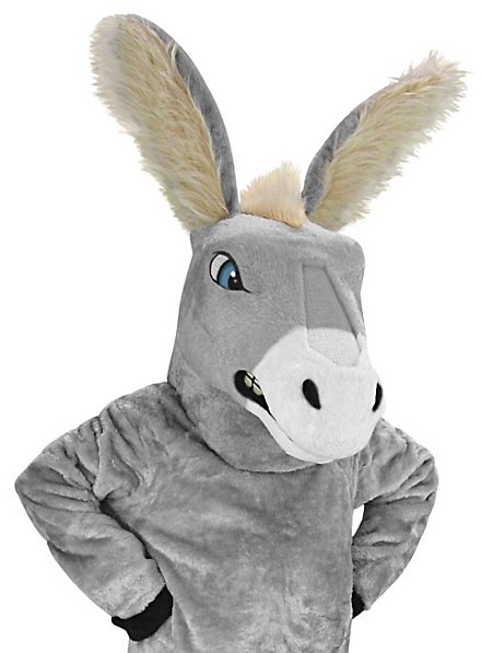 Mean Donkey Mascot - maskworld.com