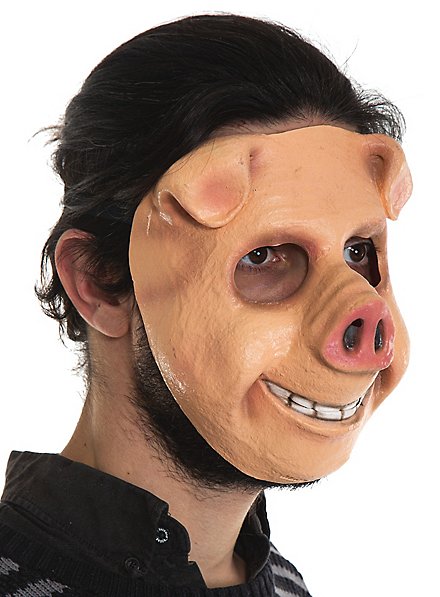 Mean Pig Mask - maskworld.com
