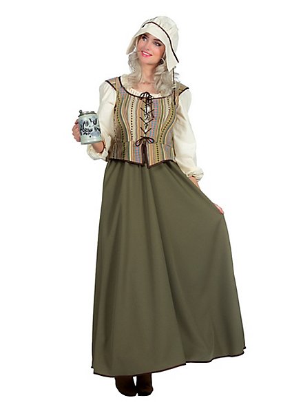 Medieval Barmaid Costume - maskworld.com