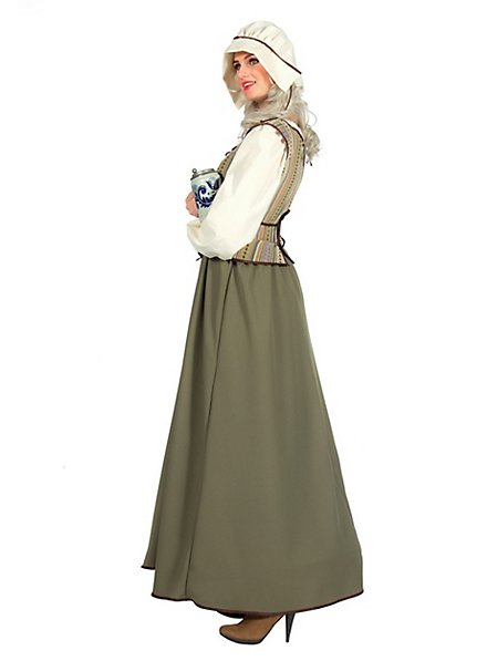 Medieval Barmaid Costume - maskworld.com