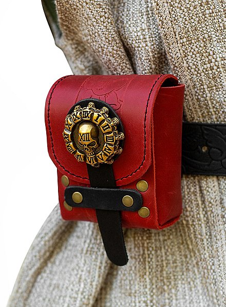 Medieval belt bag – Death Clock - maskworld.com