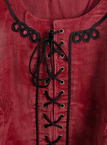 Medieval Bodice with Embellishments - Jarina - maskworld.com