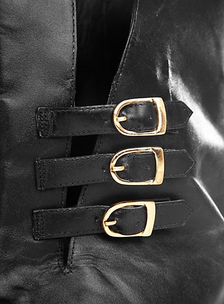 Medieval Half Boot with Buckle - maskworld.com