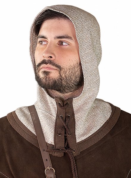 Medieval Hood - Brendan - maskworld.com