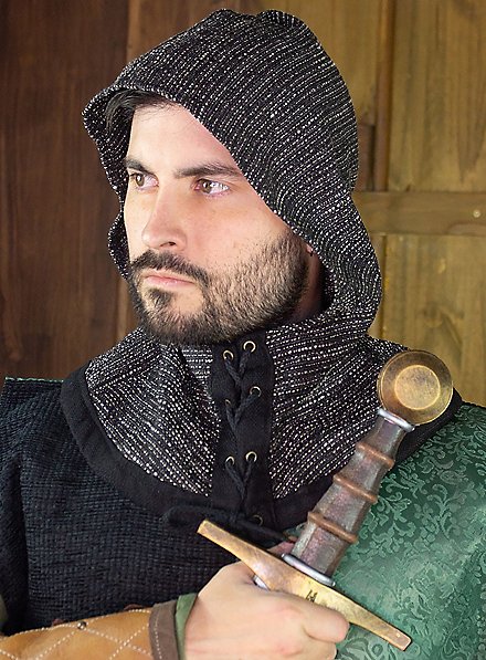 Medieval Hood - Brendan - maskworld.com