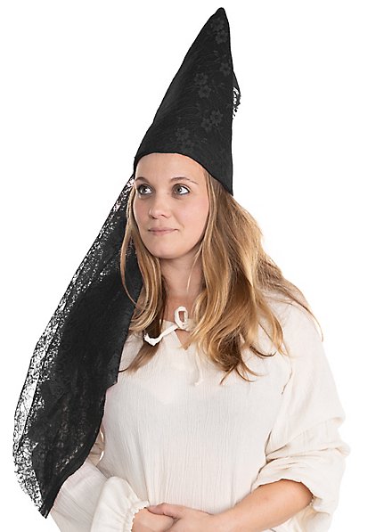 Medieval Pointed Hat - Princess - maskworld.com