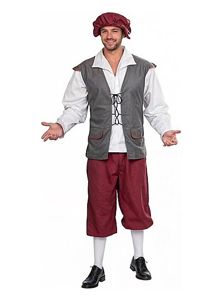 Medieval servant costume - maskworld.com