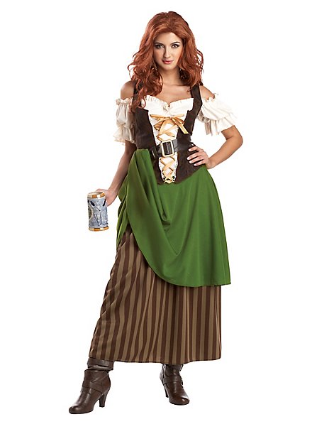 Medieval Tavern Keeper Costume - maskworld.com
