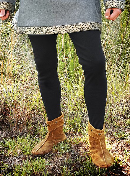 Medieval tights man black - maskworld.com