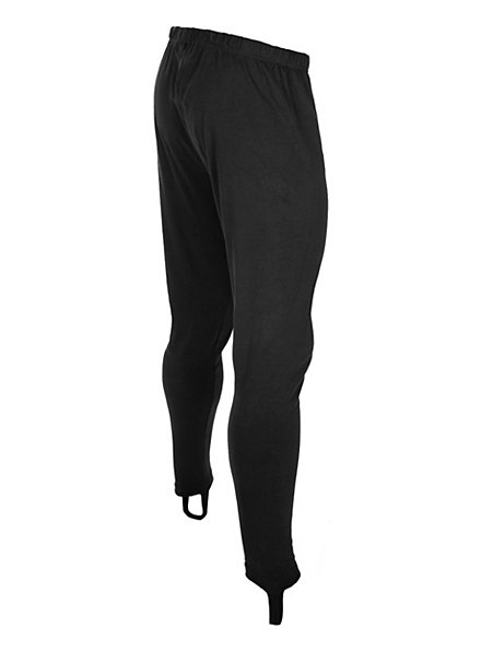 Medieval tights man black - maskworld.com