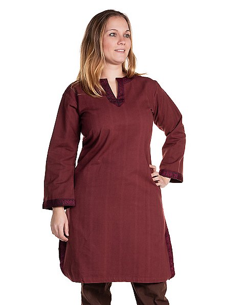 Medieval tunic with braid - Roderic - maskworld.com
