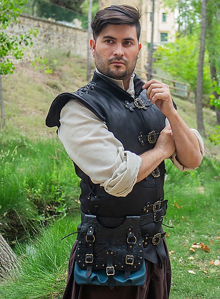 Medioevo Borsa da cintura medievale - Bastien - maskworld.com
