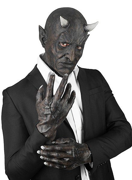 Mephistopheles latex hands - maskworld.com