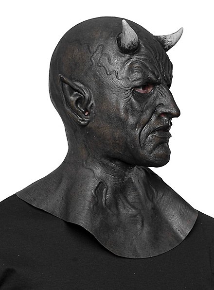 Mephistopheles Latex Hyper Mask - maskworld.com