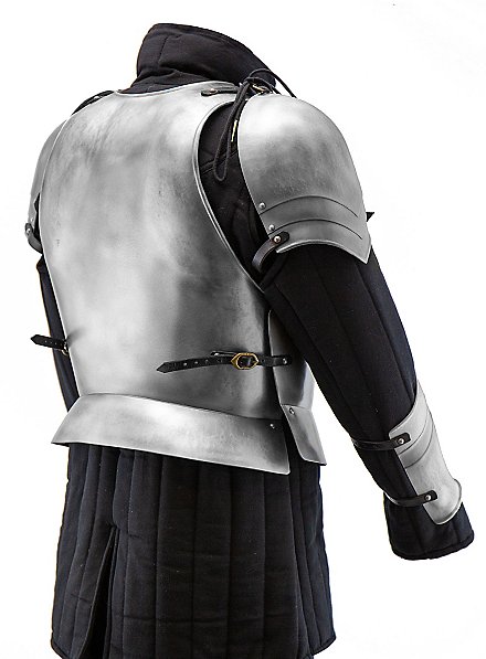 Mercenary cuirass PU - maskworld.com