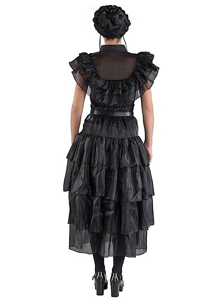Mercoledì abito da ballo nero per donna - maskworld.com