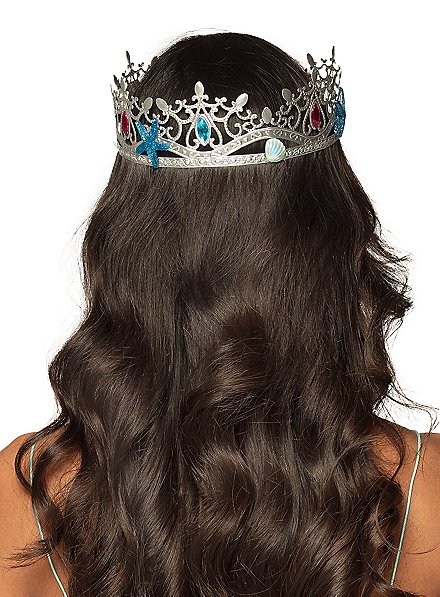 Mermaid queen crown - maskworld.com