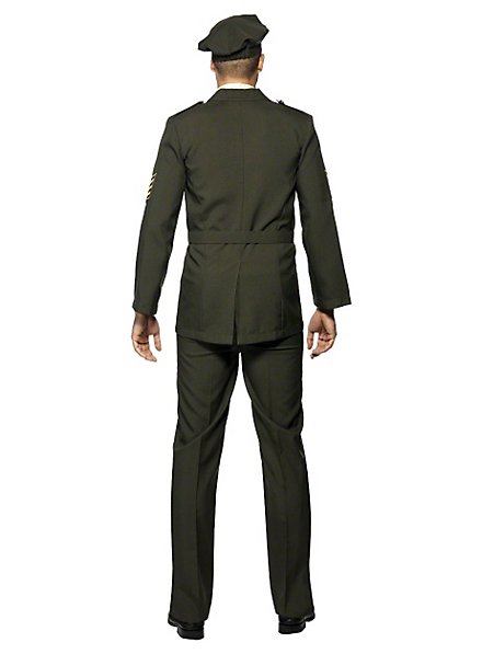 Military Commander Costume - maskworld.com