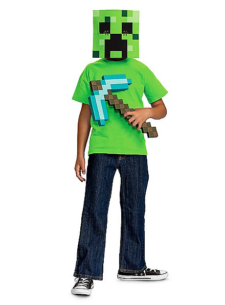 Minecraft - accessory set Creeper - maskworld.com